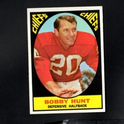 1967 Topps # 62 Bobby Hunt NM-MT | eBay