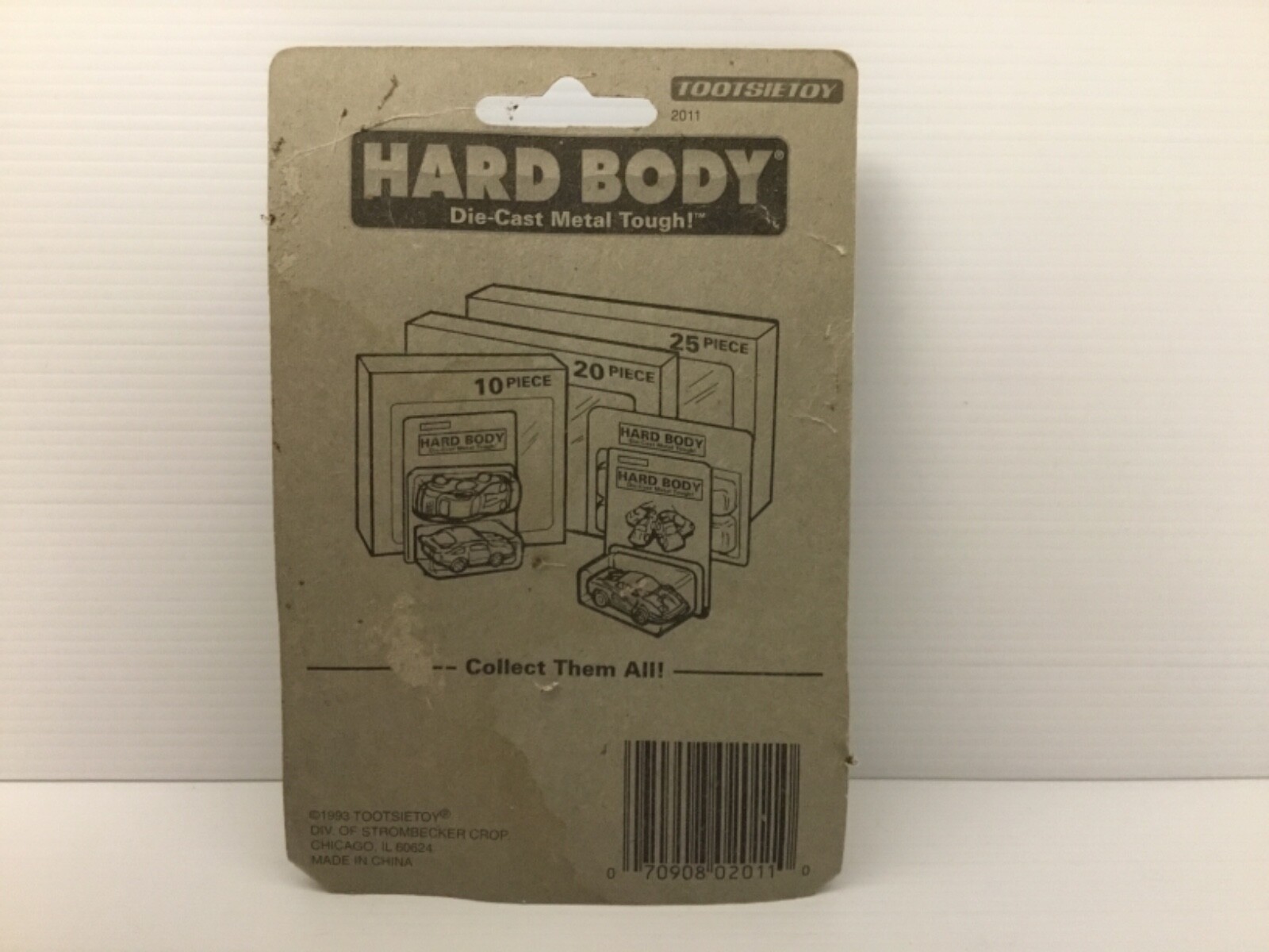 Tootsie Toy Hard Body Yellow | eBay