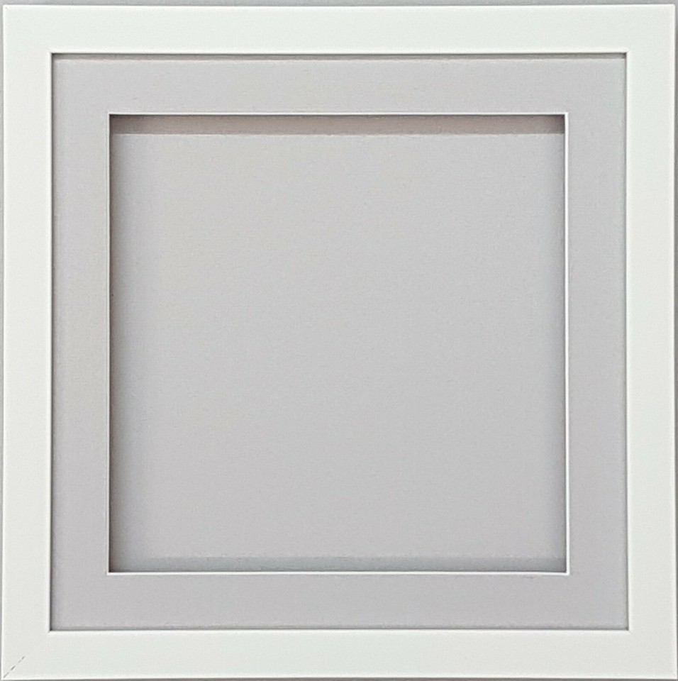 3D Deep Box Frame SQUARE Picture Photo Craft Art Music Medal Hobby CD ...