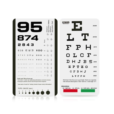 Projectors & Charts - Eye Chart