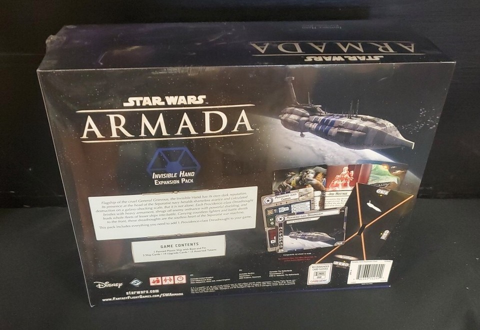 Star Wars Armada: the Invisible Hand Expansion Pack NEW 841333112554 | eBay