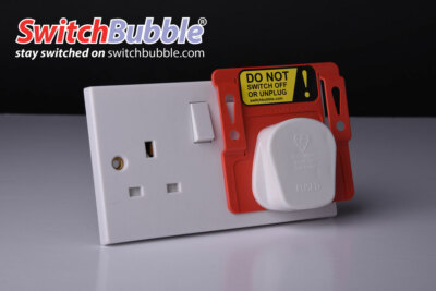 Switch covers/Power protectors/Stop unplugging&prevent switch off ...