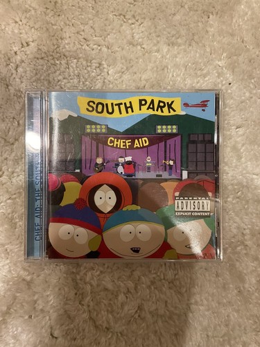 Chef Aid: The South Park Album [Extreme] [PA] by South Park (Comedy ...