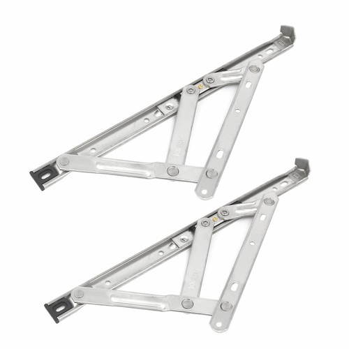 12" 304 Stainless Steel Casement Window Top Side Hung Friction Hinge 4 ...