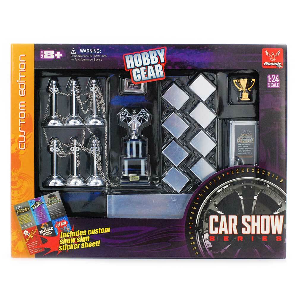 Car Show Display Accessories