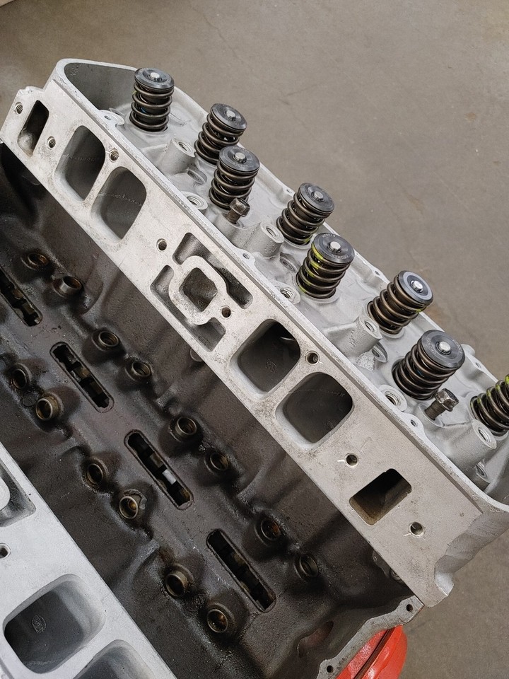 1969 L89 Corvette 427 435HP LP Tri Power Aluminum Head Engine GM ...