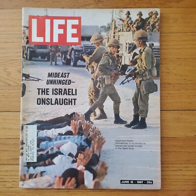 Life Magazine Israeli Onslaught War The Beatles Founding Fathers June ...