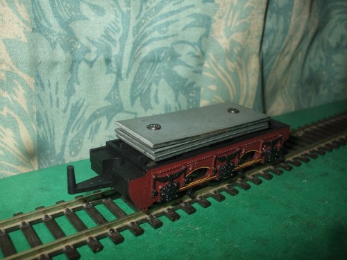 BACHMANN LMS JUBILEE/SCOT FOWLER RED TENDER CHASSIS ONLY - No.5 | eBay UK