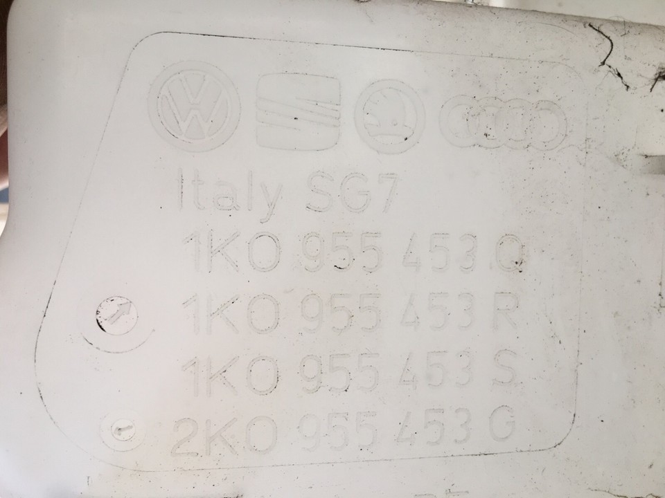 vw scirocco 1.4 tsi windscreen washer tank | eBay