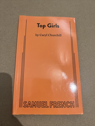 Top Girls - Paperback By Churchill, Caryl - like new 9780573630231| eBay