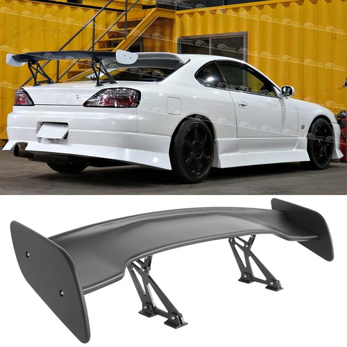 For Nissan Silvia 200SX S13 S14 Matte 47" Rear Trunk GT Racing Spoiler ...