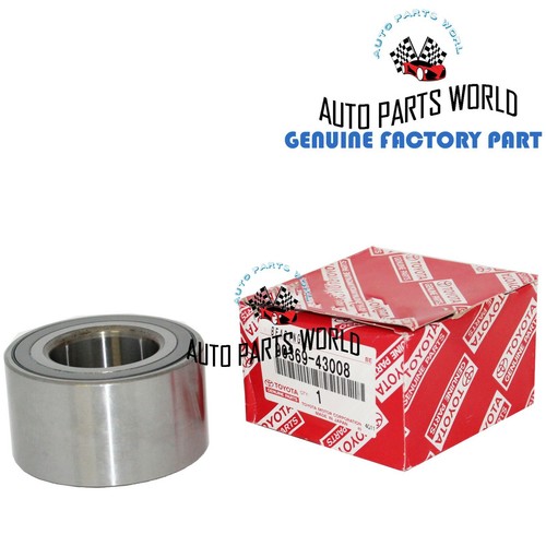 GENUINE TOYOTA AVALON CAMRY SIENNA ES300 RX300 FRONT WHEEL BEARING ...