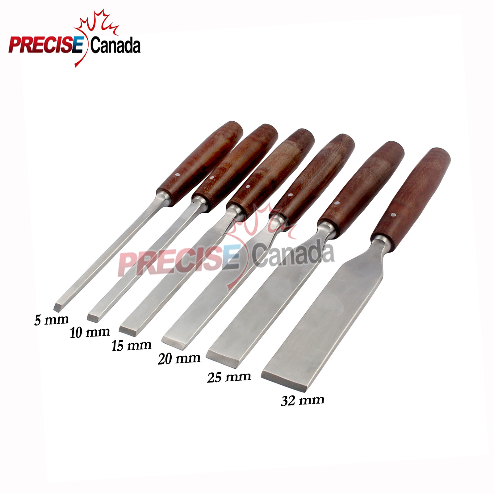 BONE Chisel Set (Set Of 6) SINGLE BEVEL Orthopedic Surgical Pc Brand | eBay