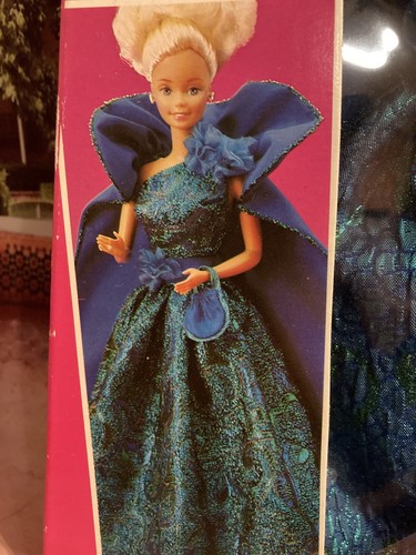Vtg 1984 Barbie Oscar De La Renta Outfit Collector Series V Mattel 9259 ...