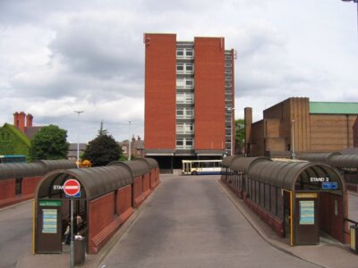 Photo 6x4 Commerce House and Chester Bus Station Commerce House and ...