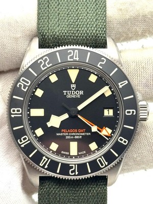 $1 NO RESERVE Tudor Pelagos FXD GMT 42mm 2542G257NU Unworn 08/2025 | eBay