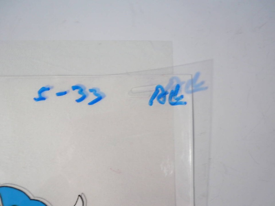 Cel Bikkuriman God Emperor Jack Anime Cell Used Vintage Toei Animation ...