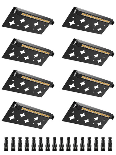 5W Retaining Wall Lights 7 inch LED Hardscape Lighting Low Voltage ...