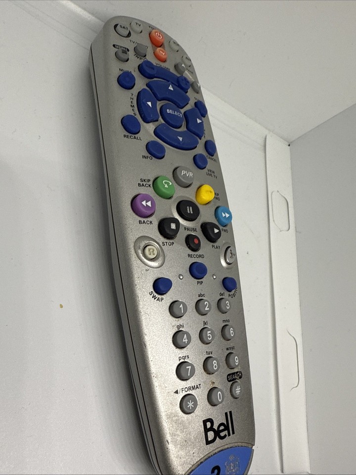 REMOTE BELL TV CONTROL GENUINE 6.4IR 172663 9242 9241 6400 6131 6141 ...