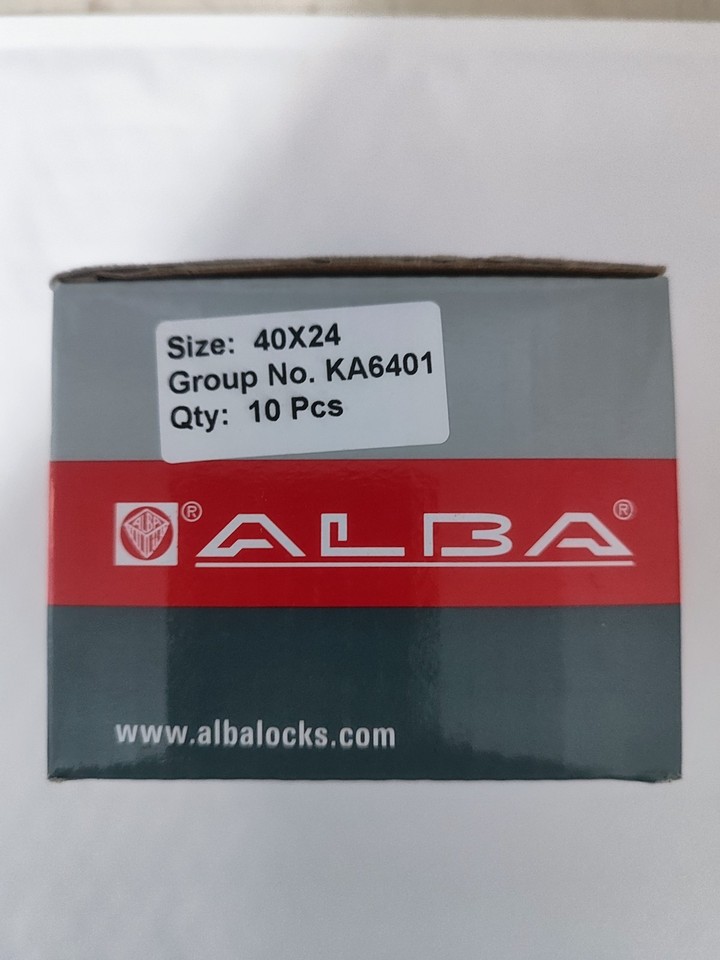 10 X ALBA Padlock KEYED ALIKE Quality lock sheds gate door latch garage ...