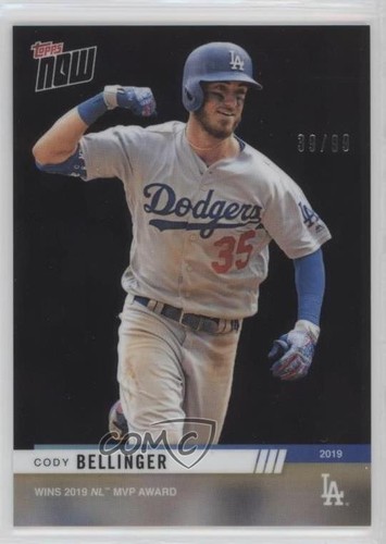 2019 Topps Now Cody Bellinger Chrome Black /99 Cody Bellinger #CB3 | eBay