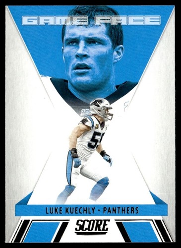 2021 Score Game Face Luke Kuechly Carolina Panthers #GF7 | eBay