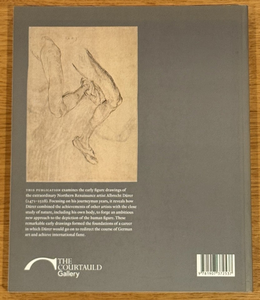 The Young Dürer: Drawing the Figure – Courtauld Gallery Exhibition Book ...