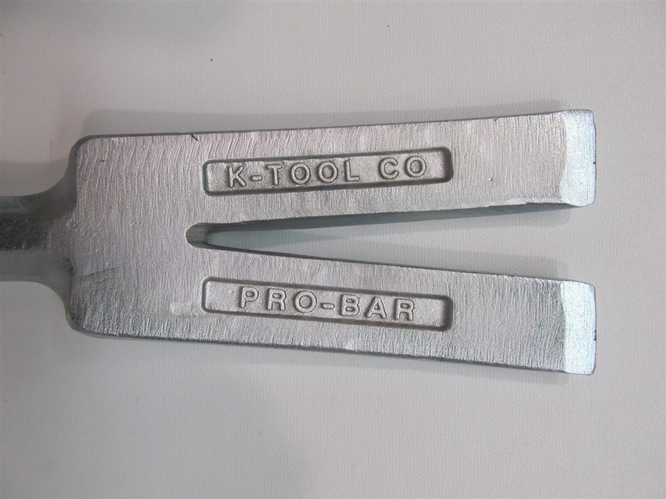 K-Tool Company PRO-BAR, 30" Halligan-Type Entry Tool | eBay