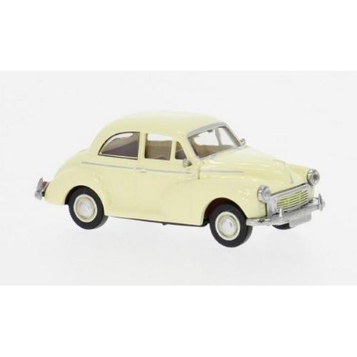 1:87 BREKINA PLAST Morris Minor 1000 Light Yellow 1956 BRE15216 Model ...
