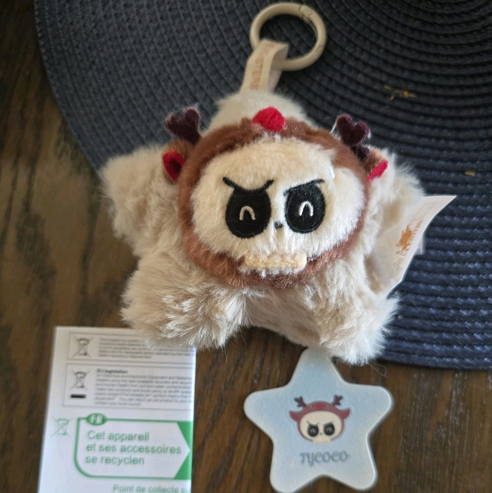 Pop Mart The Monsters Labubu Sparkly Plush Pendant Series 1 TYCOCO new ...