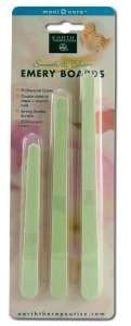 Earth Therapeutics Nail Care-Assorted Emery Boards 1 Pack | eBay