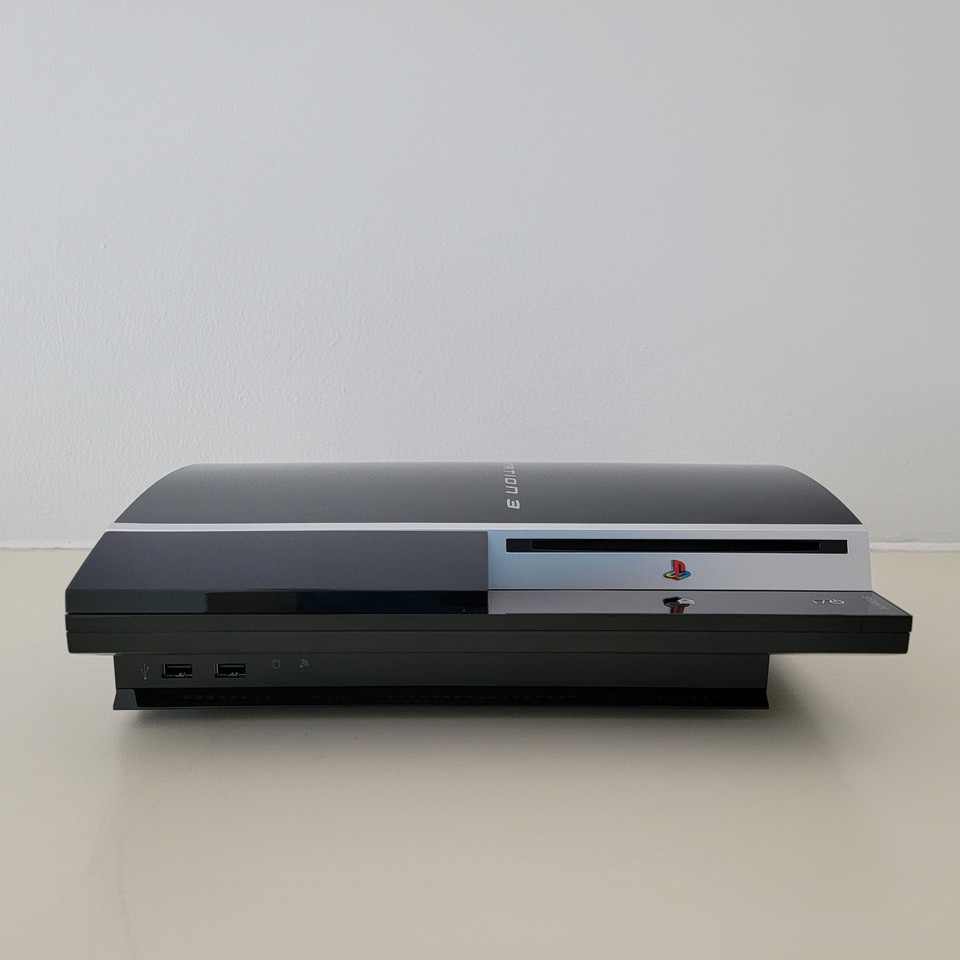 Sony PlayStation 3 (CECHG01) 40GB HDD Fat Console w/ Intercooler ...