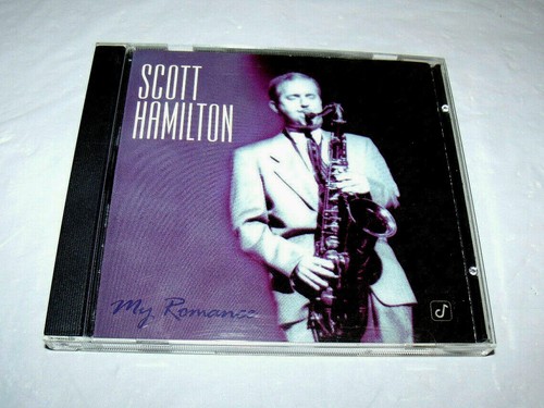 Scott Hamilton - My Romance 1996 Concord Jazz Sax CD Mint Disc Promo | eBay