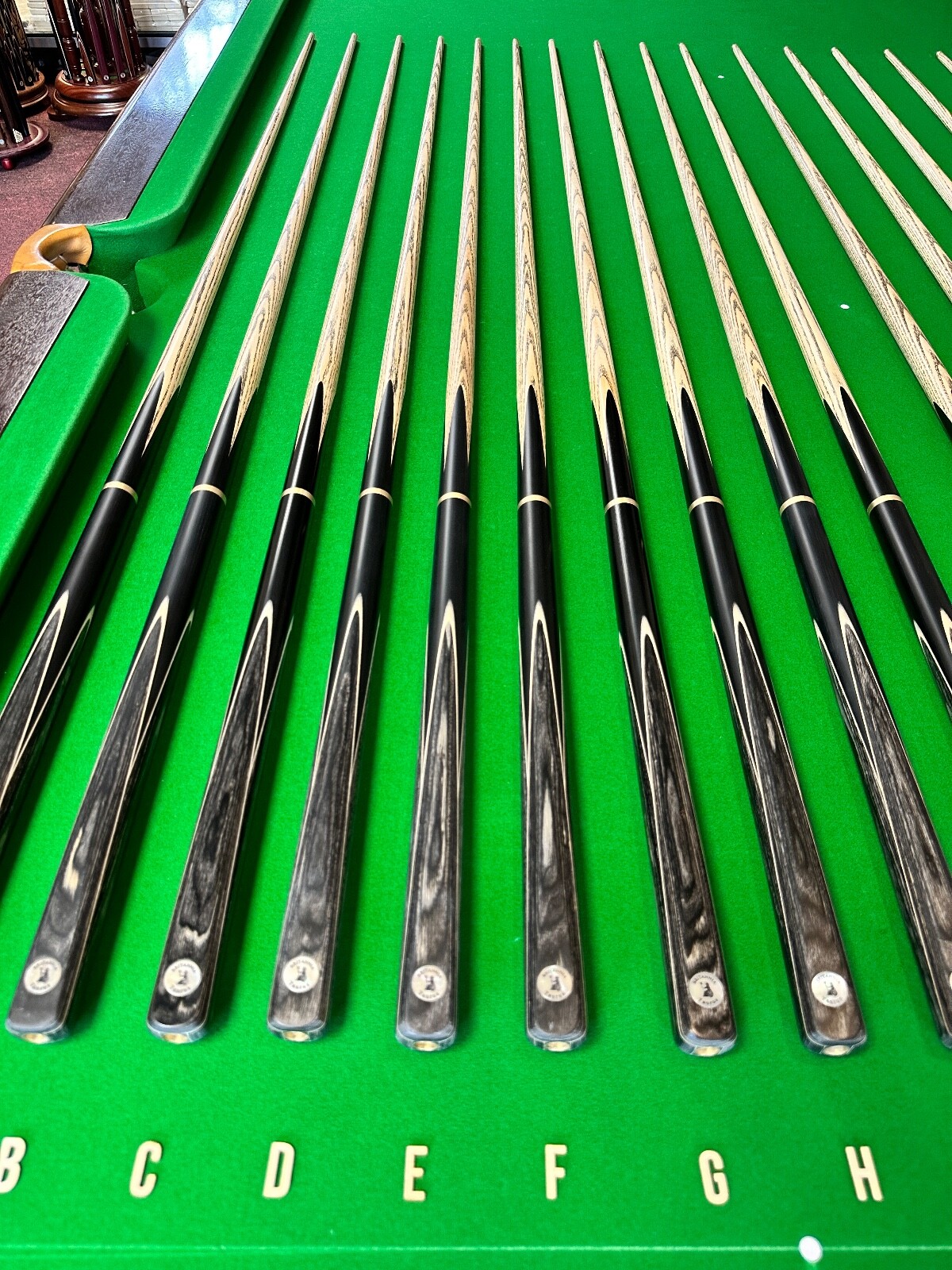 Britannia Taurus 3/4 Hand Spliced 58" Snooker Cues - Chesworth Cues ...