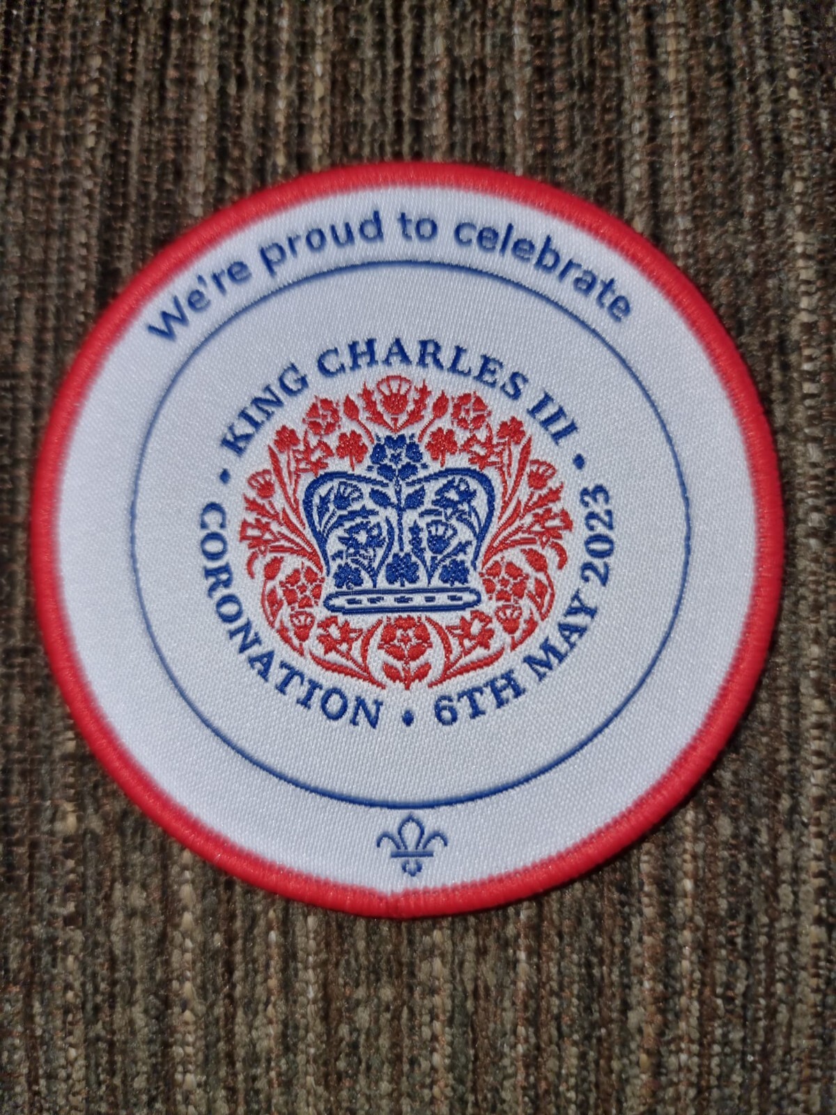 Scouts Coronation of HM King Charles III | Grelly UK