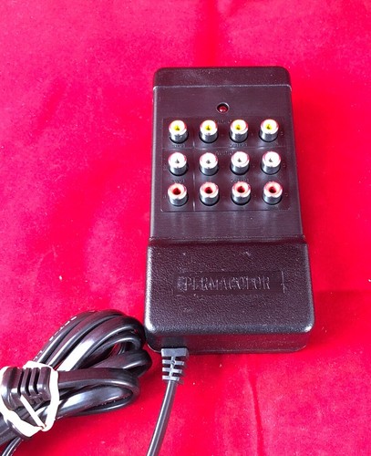 Permacolor model No.10G 203 Baseband 1x3 Distribution Amplifier | eBay