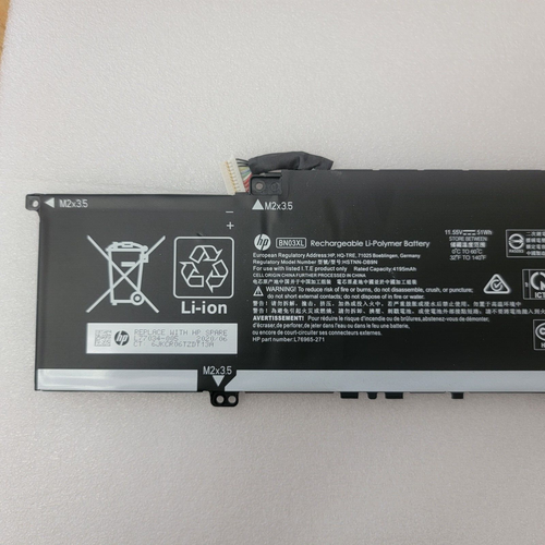 Genuine BN03XL Battery for HP Envy x360 15m-ee013dx Series HSTNN-OB1O ...