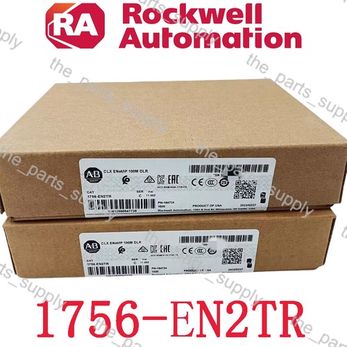 Allen-Bradley 1756-EN2TR SER.C Control Logix Ethernet Module | eBay