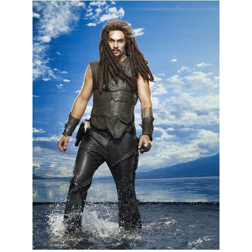 Stargate Atlantis Jason Momoa as Ronon Dex Ready to Fight 8 x 10 Inch ...