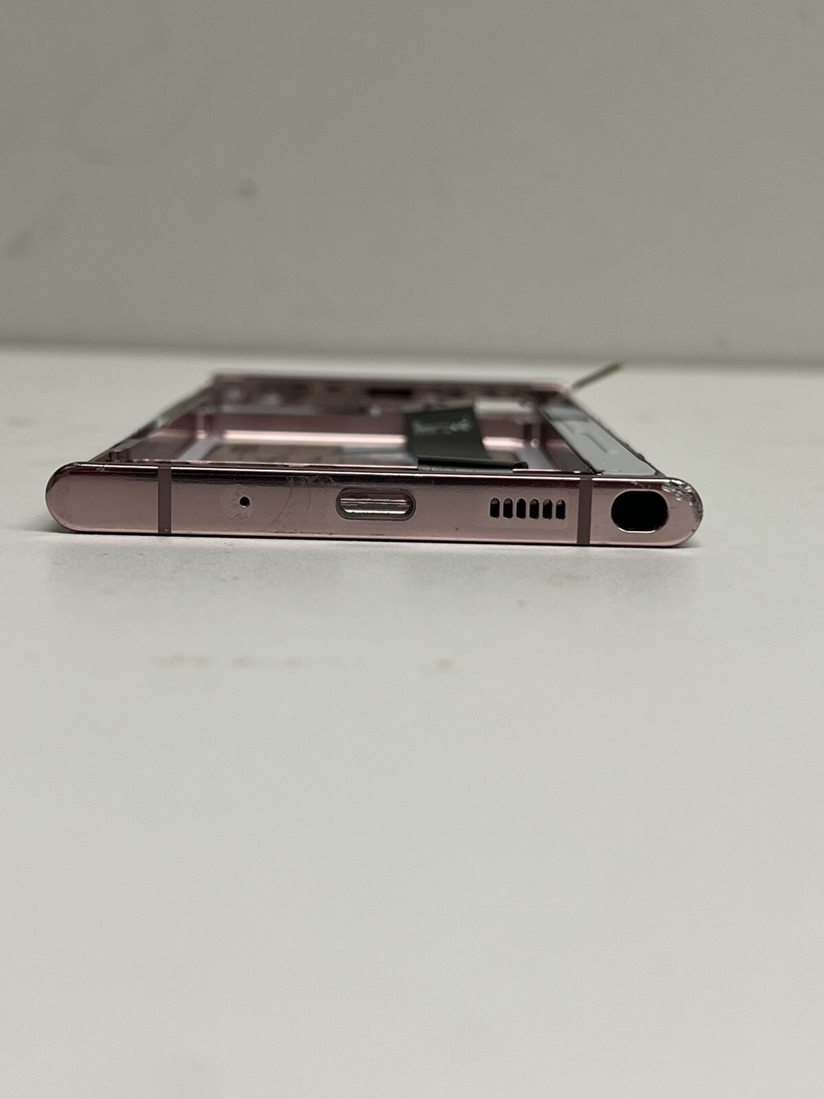 OEM Samsung Galaxy S22 Ultra Frame S908U - CRACKED+BAD LCD | eBay