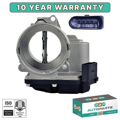 THROTTLE BODY FOR VW EOS 2.0 TDI (06-08) & VW TRANSPORTER MK5 1.9 TDI ...