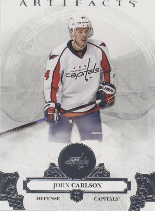 2017-18 Upper Deck Artifacts - John Carlson #23 for sale online | eBay