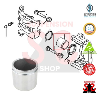 Rear Axle Piston, Brake Caliper Suit NISSAN Patrol 5.6 PATROL VI (Y62 ...