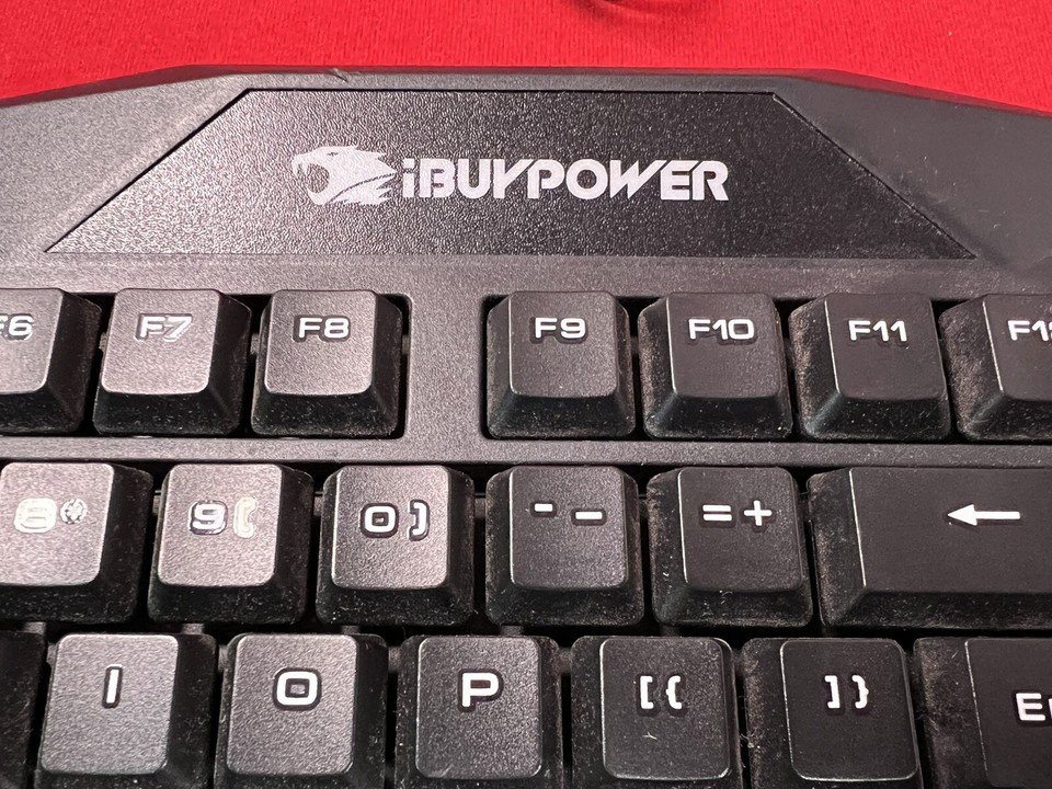 iBUYPOWER Ares E1 gaming keyboard - Tested & Works | eBay