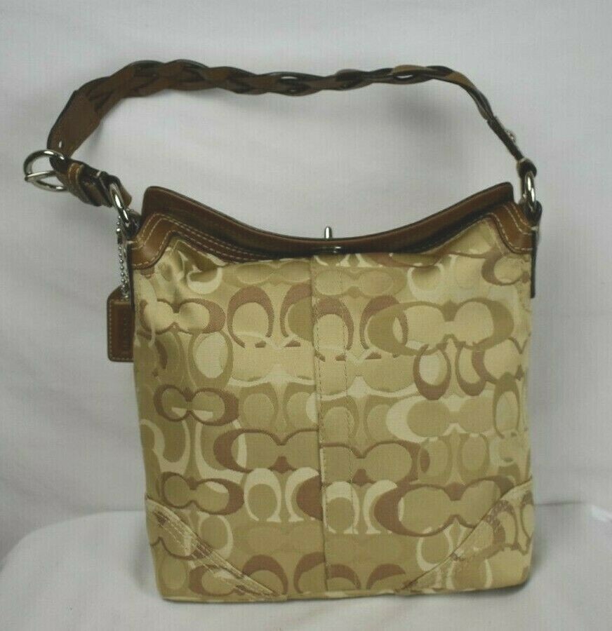 Coach Signature Shoulder bag C0771-10990 | eBay