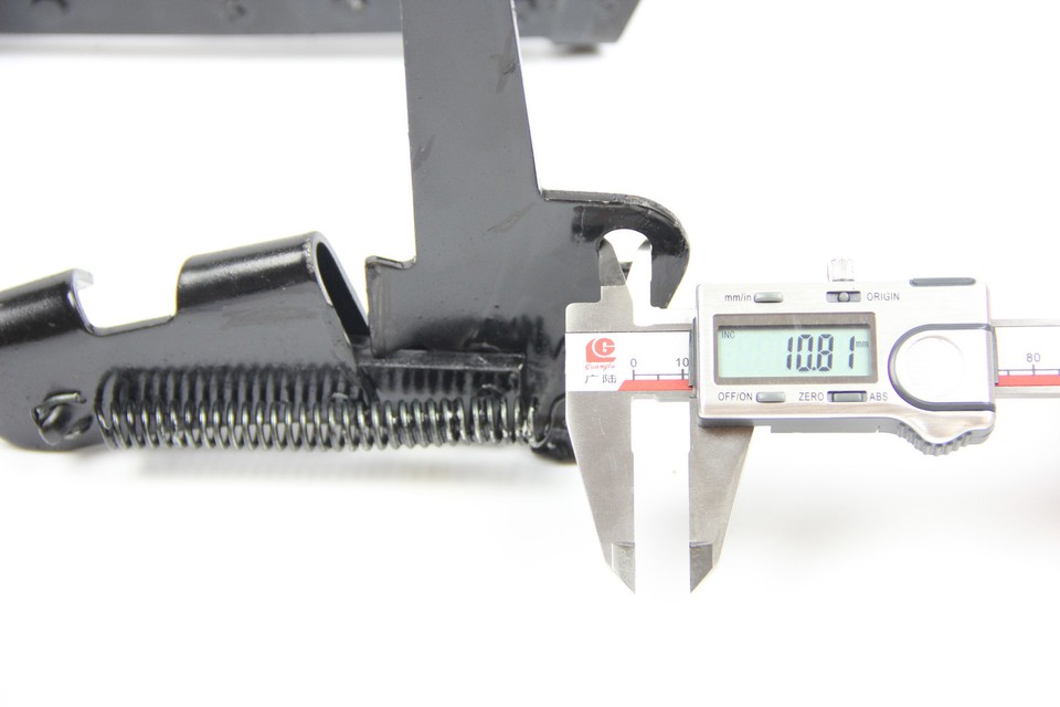 Vintage 28'' Bike Bicycle Drop Stand Rear Kickstand Black Beach Bike ...