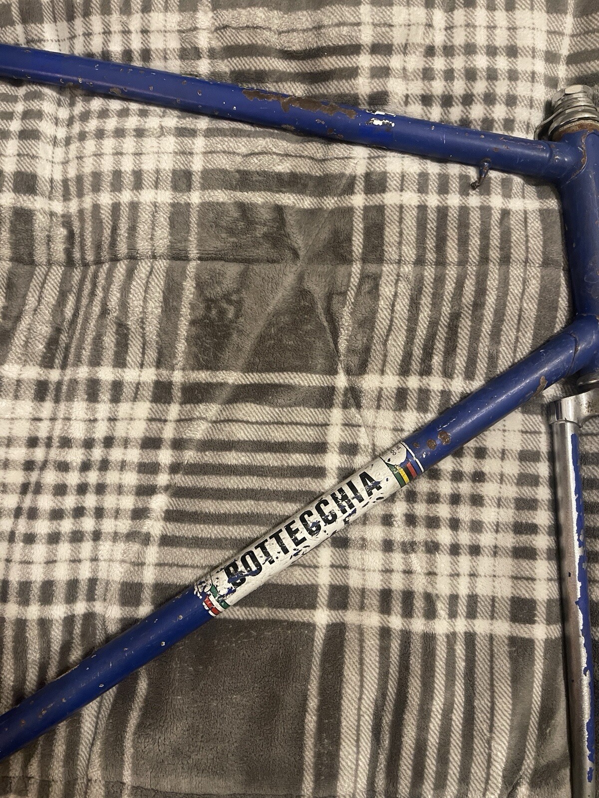 1972/73 Vintage Bottecchia Road Bike - 65cm Steel Frame - 120mm Dropout ...