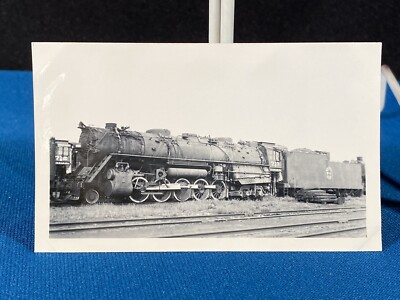 Duluth Missabe & Iron Range Railway Steam Locomotive 717 Photo DM&IR Ry ...
