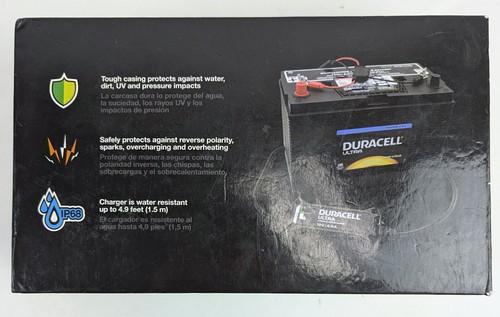Duracell Ultra - Automatic Marine Charger - 4.0A - 12V - Waterproof ...