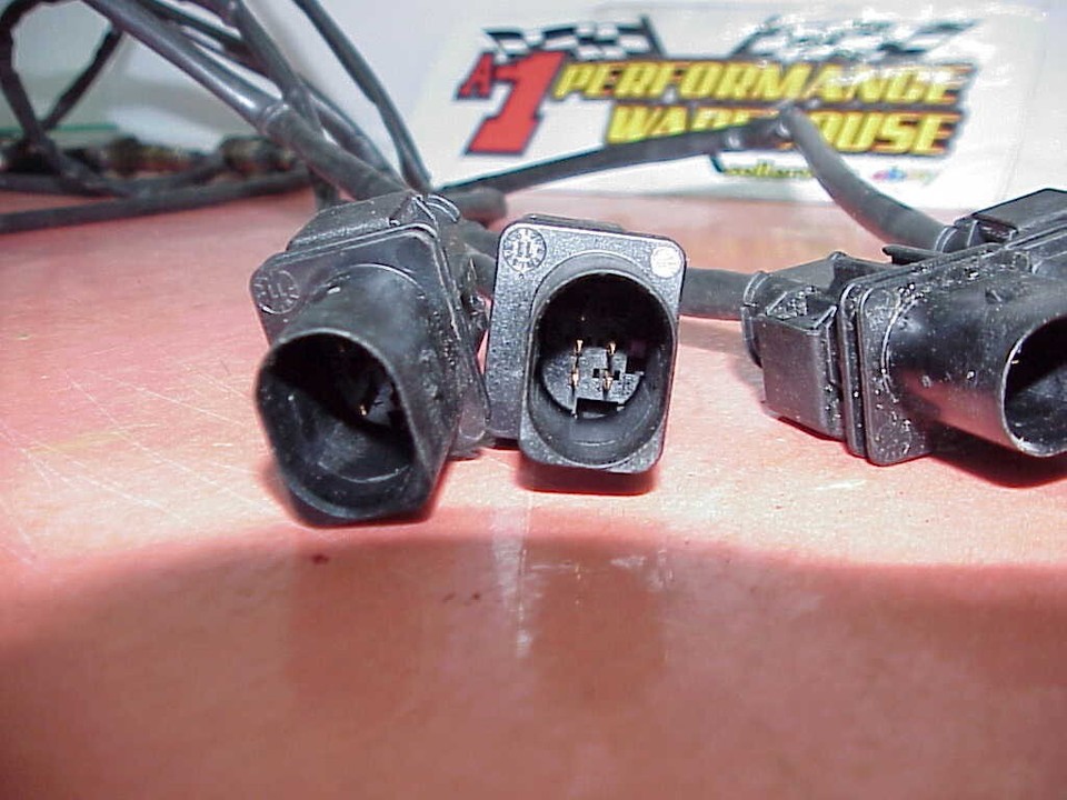 4 NASCAR 4.9 Oxygen O2 Sensors for Headers Low Miles! NASCAR Lambda | eBay